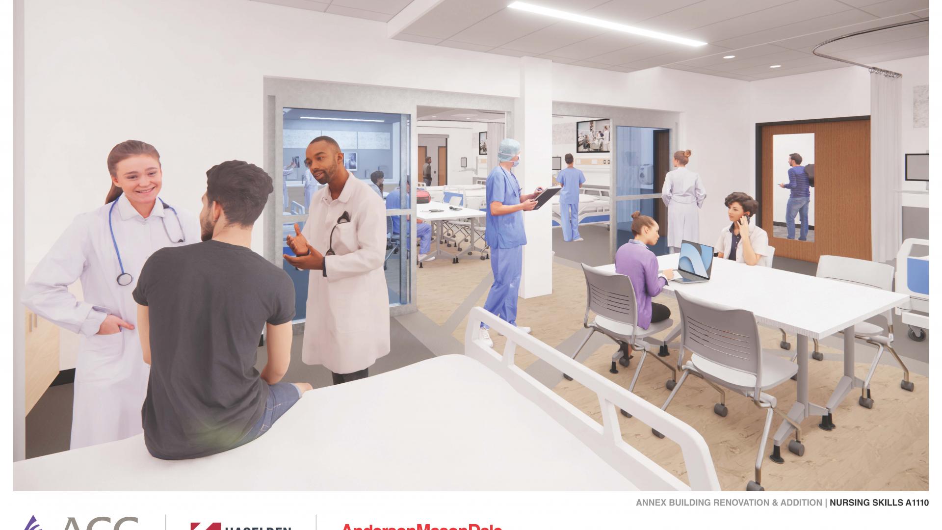 Annex Renovation | Arapahoe Community College