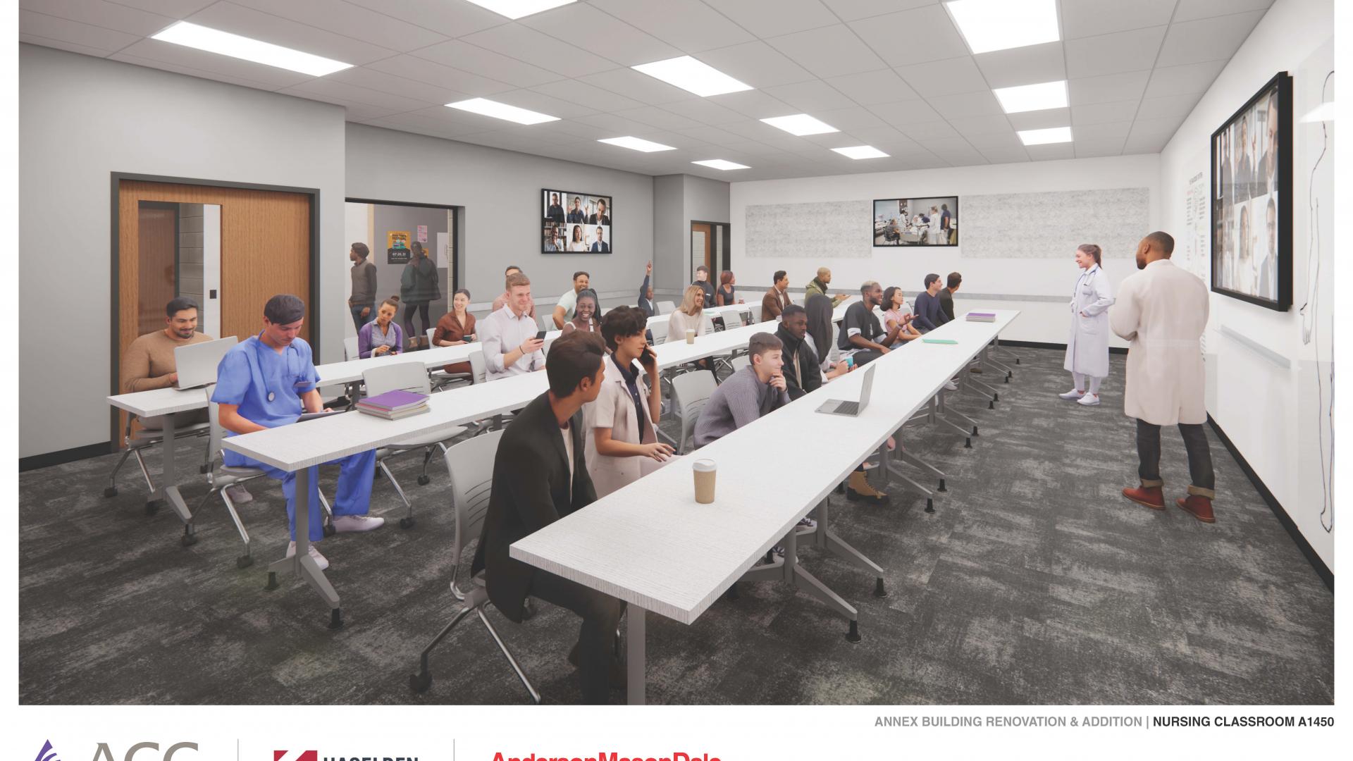 Annex Renovation | Arapahoe Community College