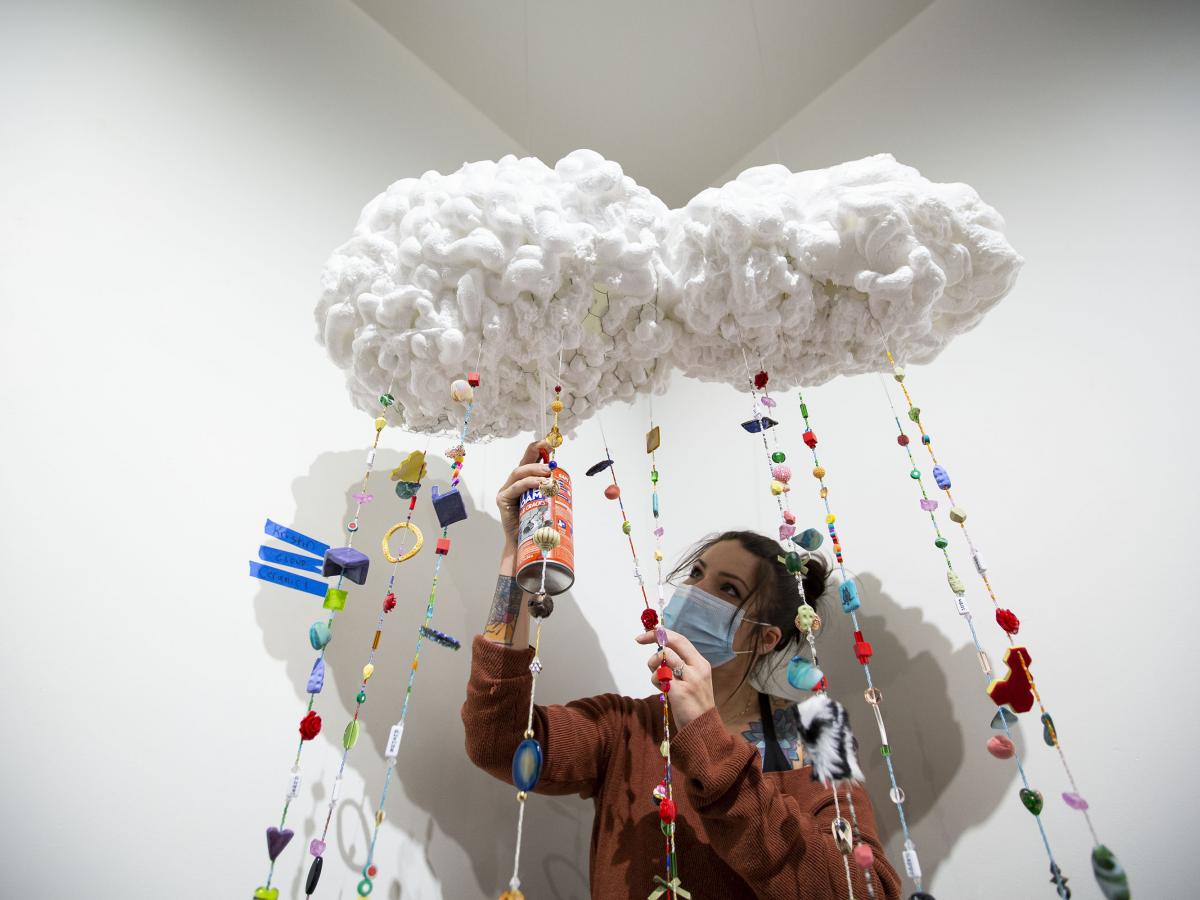 Shared Visions: Tactile Art Exhibition | Arapahoe Community College