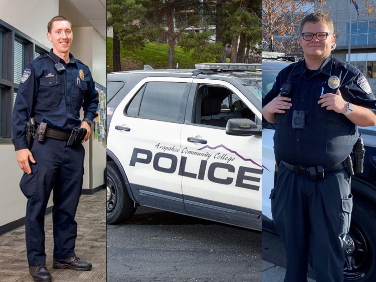 Meet our ACC Campus Police officers – Mitch and Caleb | Arapahoe ...
