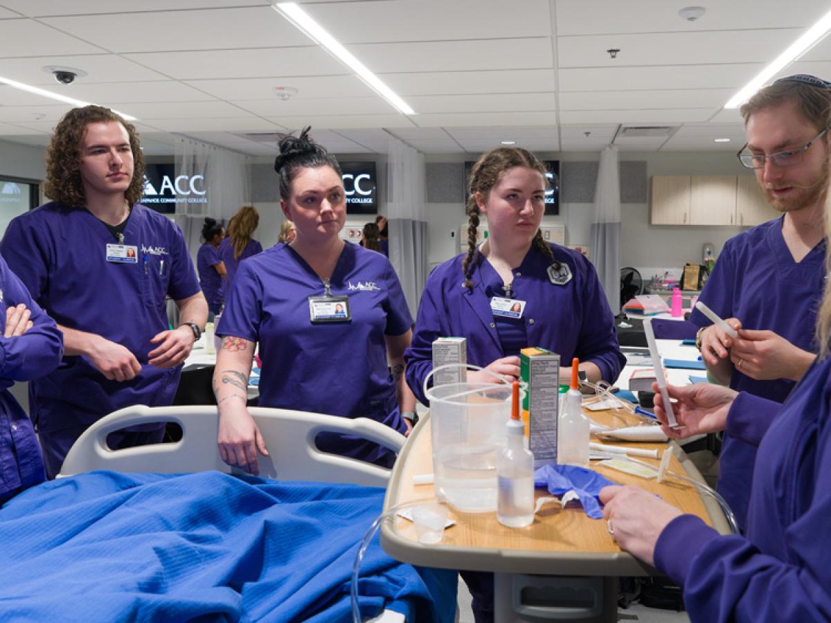 ACC Nursing Ranked #1 Nationally in NCLEX Pass Rate | Arapahoe ...