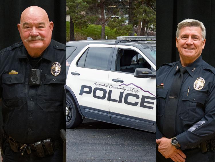 Meet our ACC Campus Police officers – Chief and Sarge | Arapahoe ...